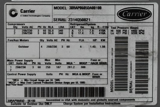 01_Air-Cooled Carrier_1993_datatag - Surplus Group