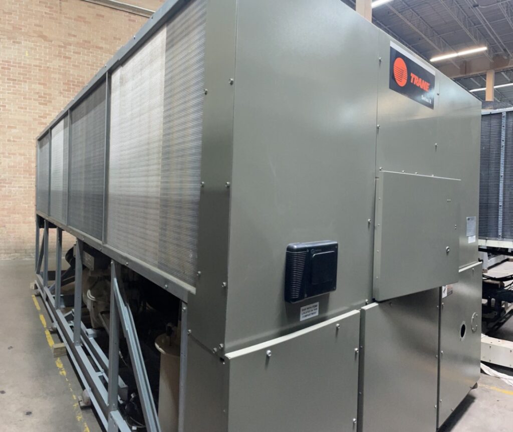 140 Ton Air-Cooled Chiller - Surplus Group