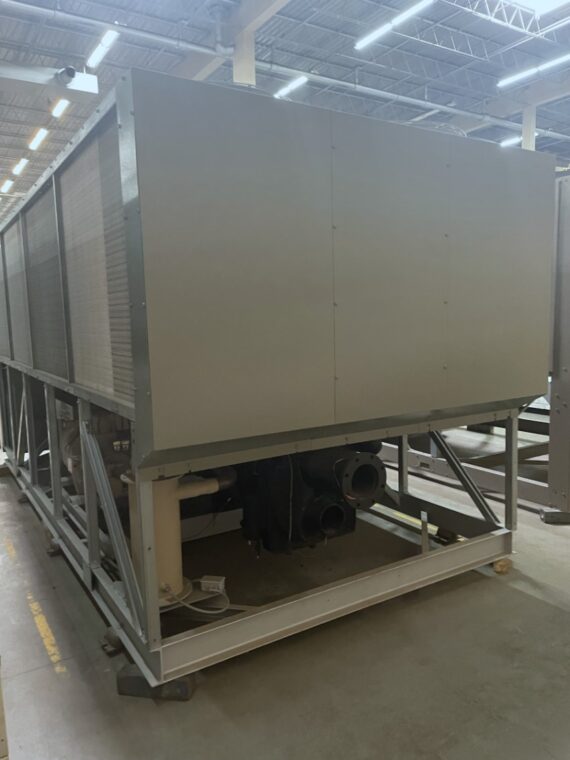 140 Ton Air-Cooled Chiller - Surplus Group