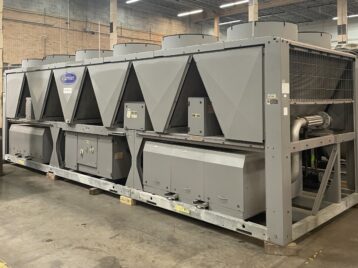 200 Ton Air-Cooled Chiller - Surplus Group