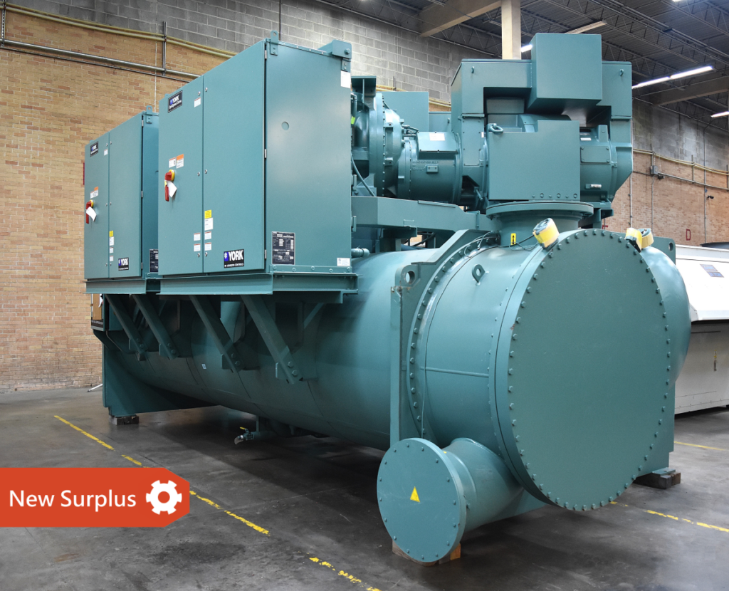 2500 Ton Water-Cooled Chiller - Surplus Group