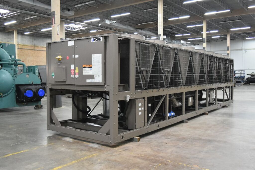 295 Ton Air-Cooled Chiller - Surplus Group