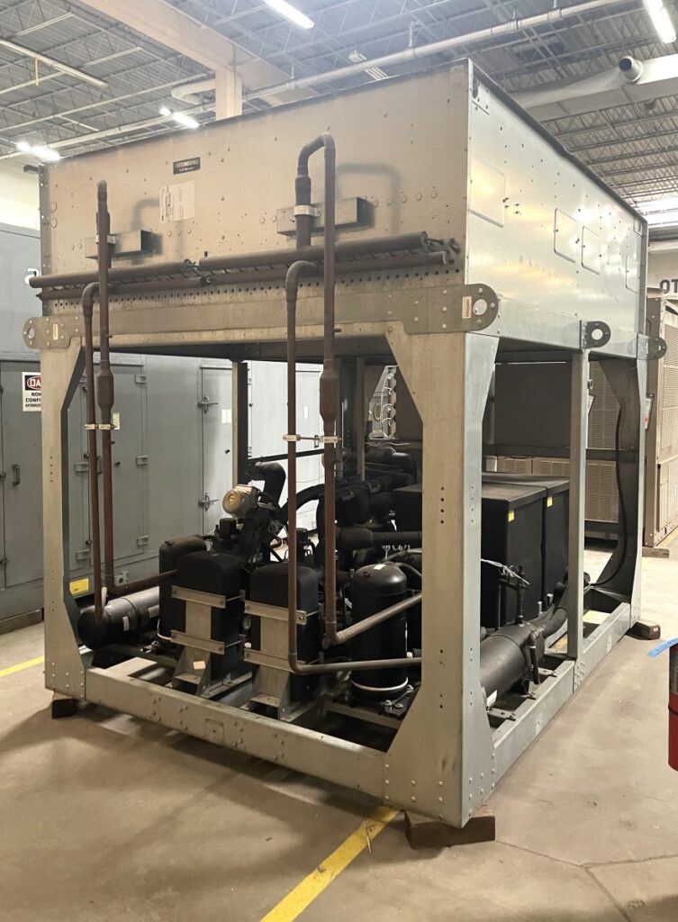40 Ton Air-Cooled Chiller - Surplus Group