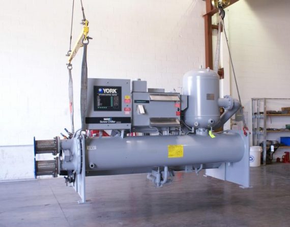 Used chiller shop crane 1 - Surplus Group